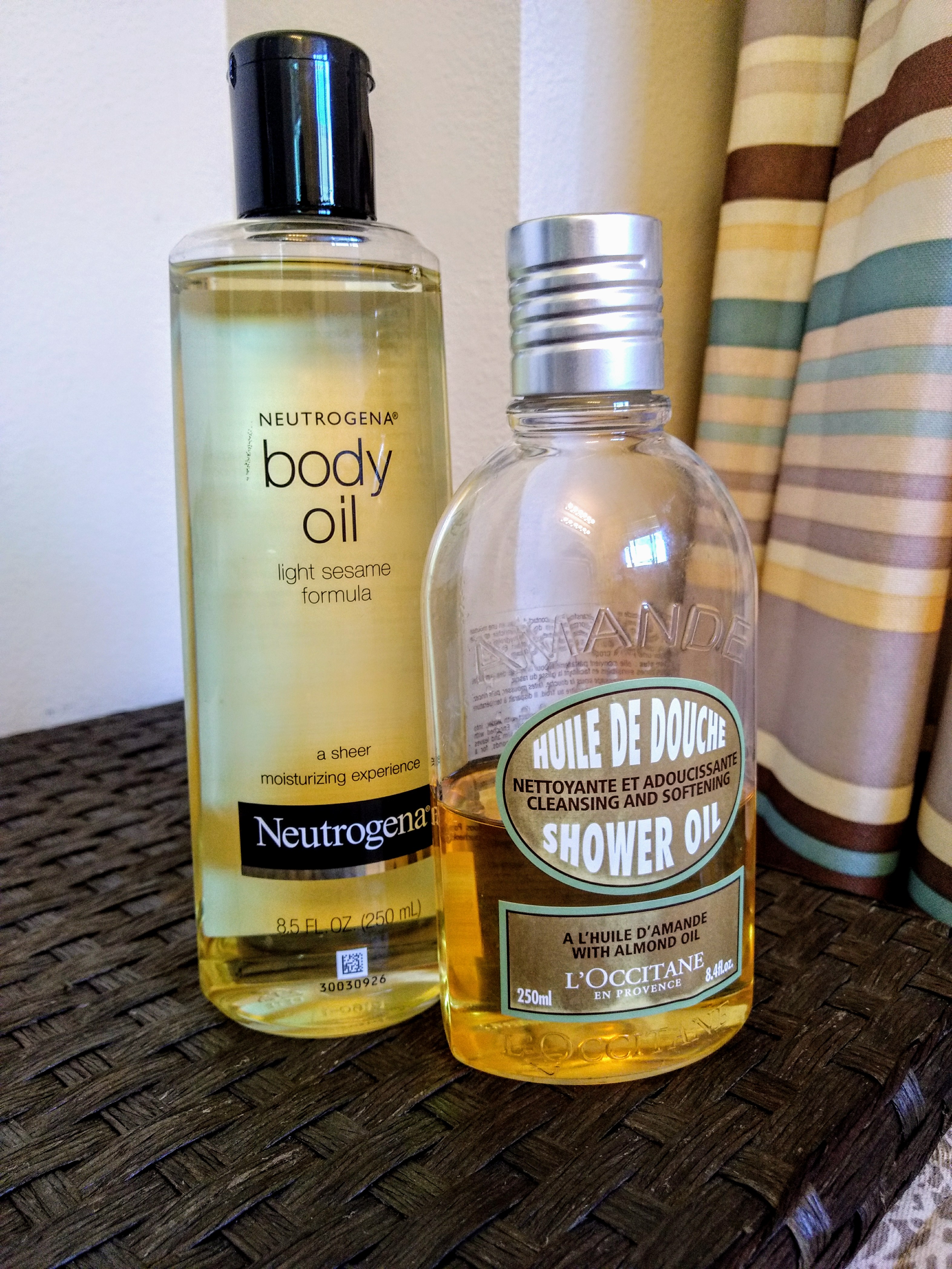 My Favorite Bath Oils | cozy and sage