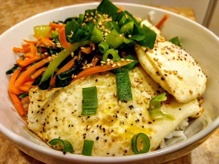 Simple Bibimbap | cozy and sage